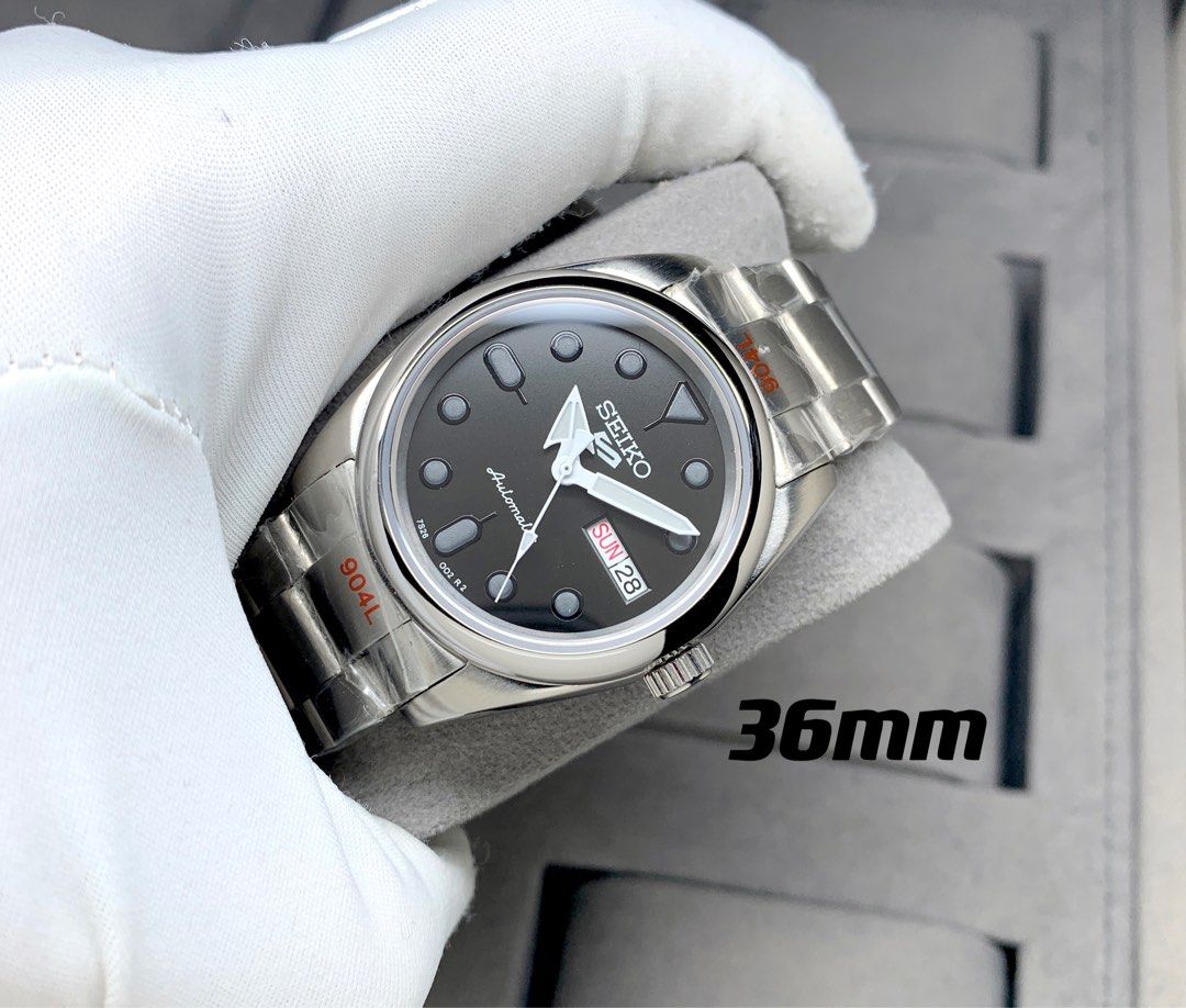 Seiko Mod Automatic 36mm, Men's Fashion, Watches & Accessories, Watches ...