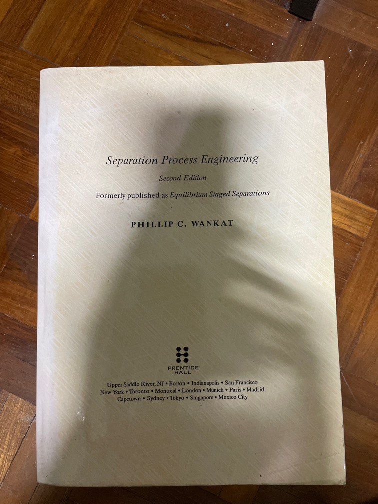 Separation process engineering, Hobbies & Toys, Books & Magazines ...
