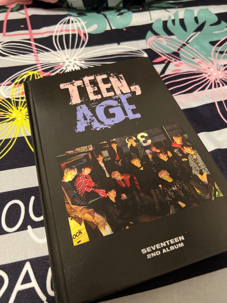[SEVENTEEN] TEEN,AGE PHOTOBOOK ONLY, Hobbies & Toys, Memorabilia ...