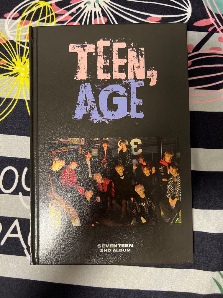 [SEVENTEEN] TEEN,AGE PHOTOBOOK ONLY, Hobbies & Toys, Memorabilia ...