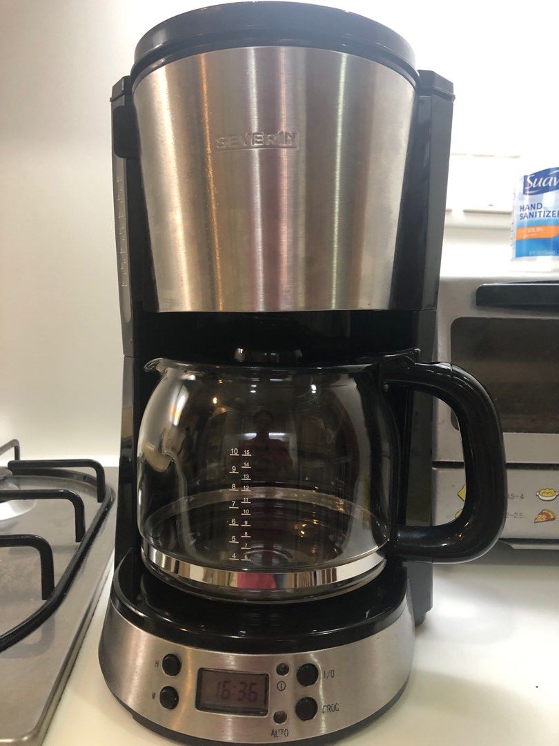 Severin Coffee maker, TV & Home Appliances, Kitchen Appliances, Coffee ...