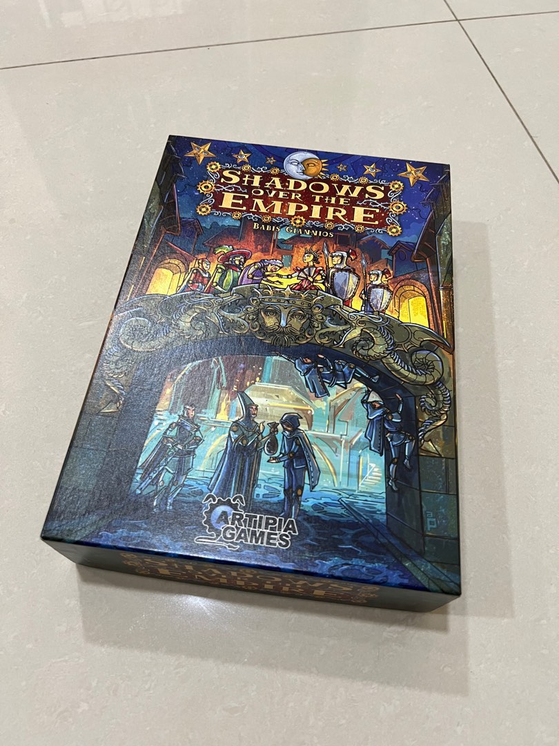 Shadows over the Empire Board Game, Hobbies & Toys, Toys & Games on ...