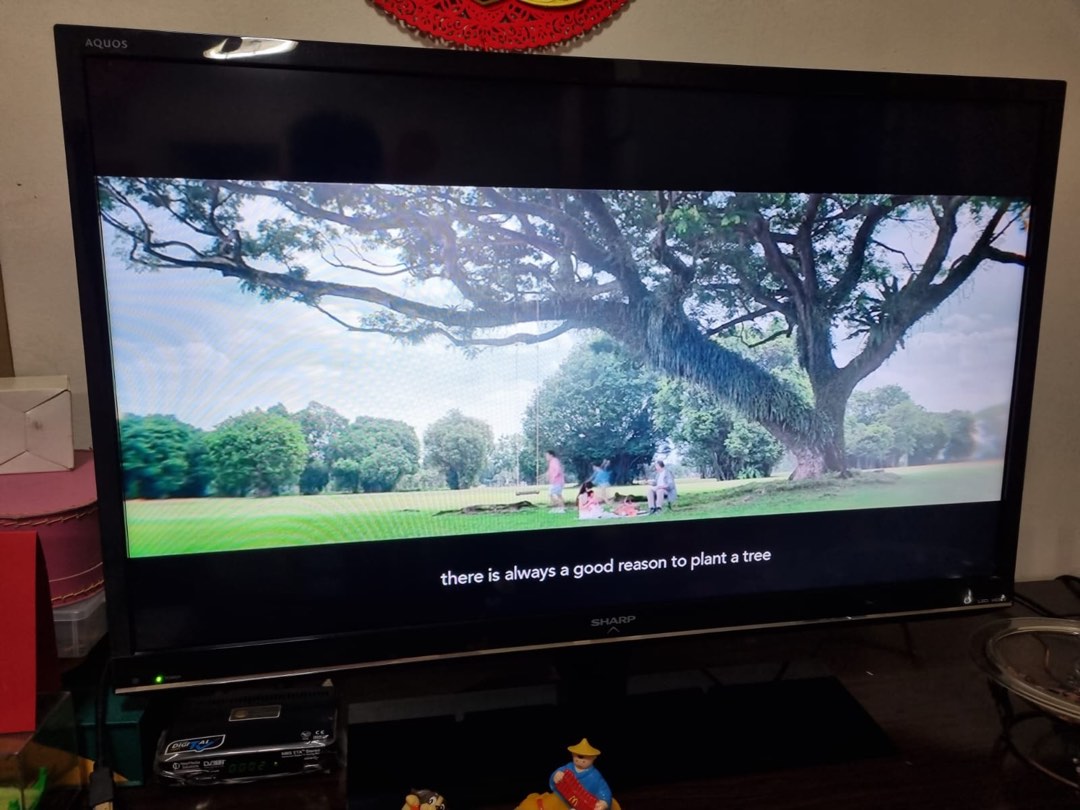 Sharp 39inch TV, TV & Home Appliances, TV & Entertainment, TV on Carousell