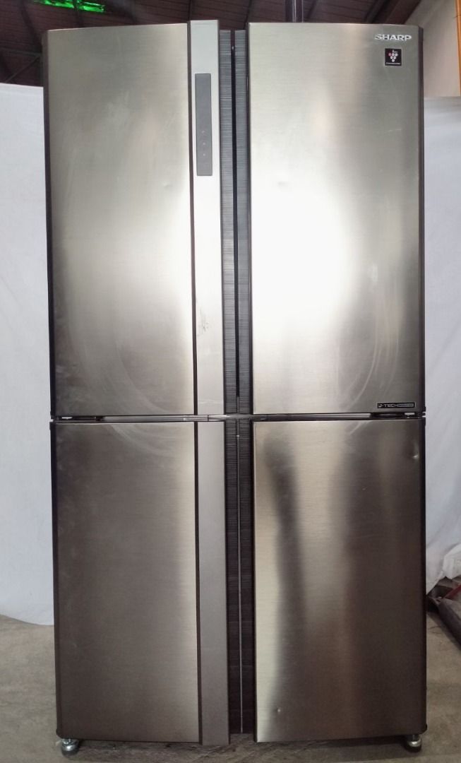 Sharp 624L French Door Fridge SJ-XP624FB-SL, TV & Home Appliances ...