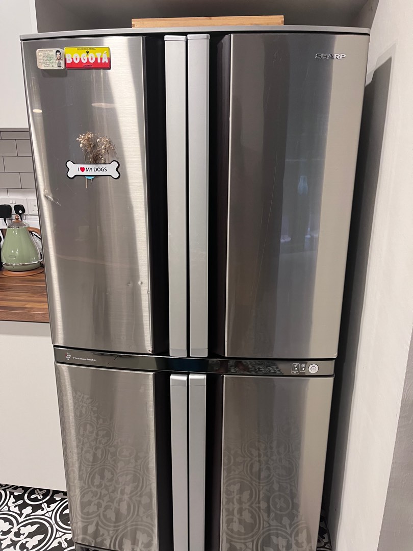 Sharp fridge, TV & Home Appliances, Kitchen Appliances, Refrigerators ...