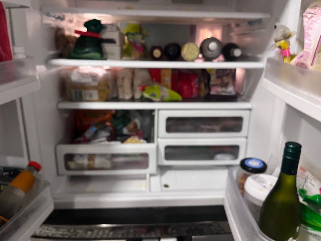 Sharp fridge, TV & Home Appliances, Kitchen Appliances, Refrigerators ...