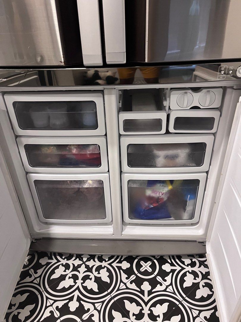 Sharp fridge, TV & Home Appliances, Kitchen Appliances, Refrigerators ...