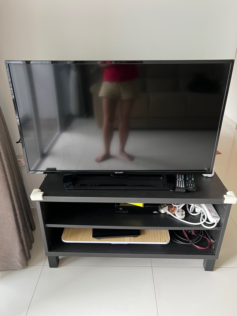 Sharp TV 40inch and tv consoles, TV & Home Appliances, TV & Entertainment, TV on Carousell