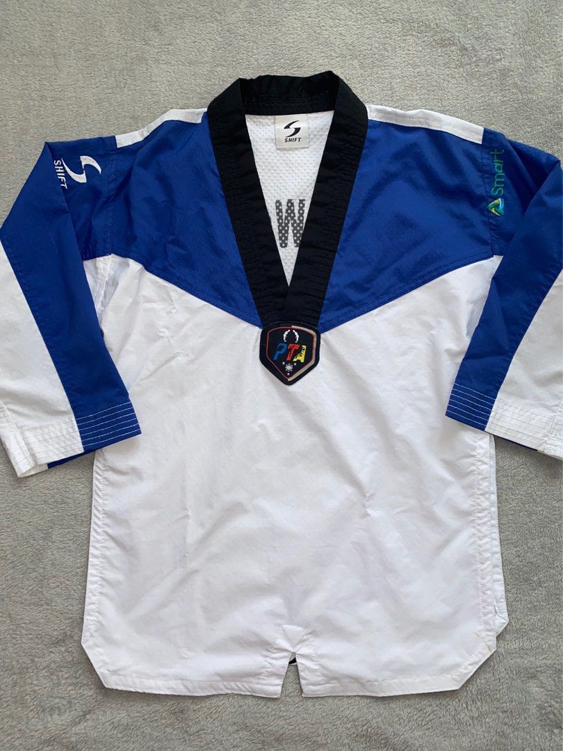 Shift Taekwondo Kyorugi Dobok Sparring Uniform Set, Sports Equipment ...