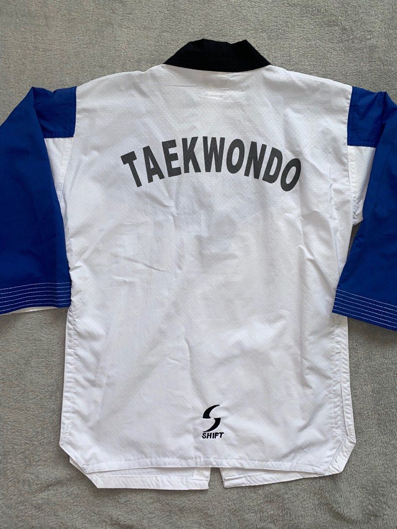 Shift Taekwondo Kyorugi Dobok Sparring Uniform Set, Sports Equipment ...