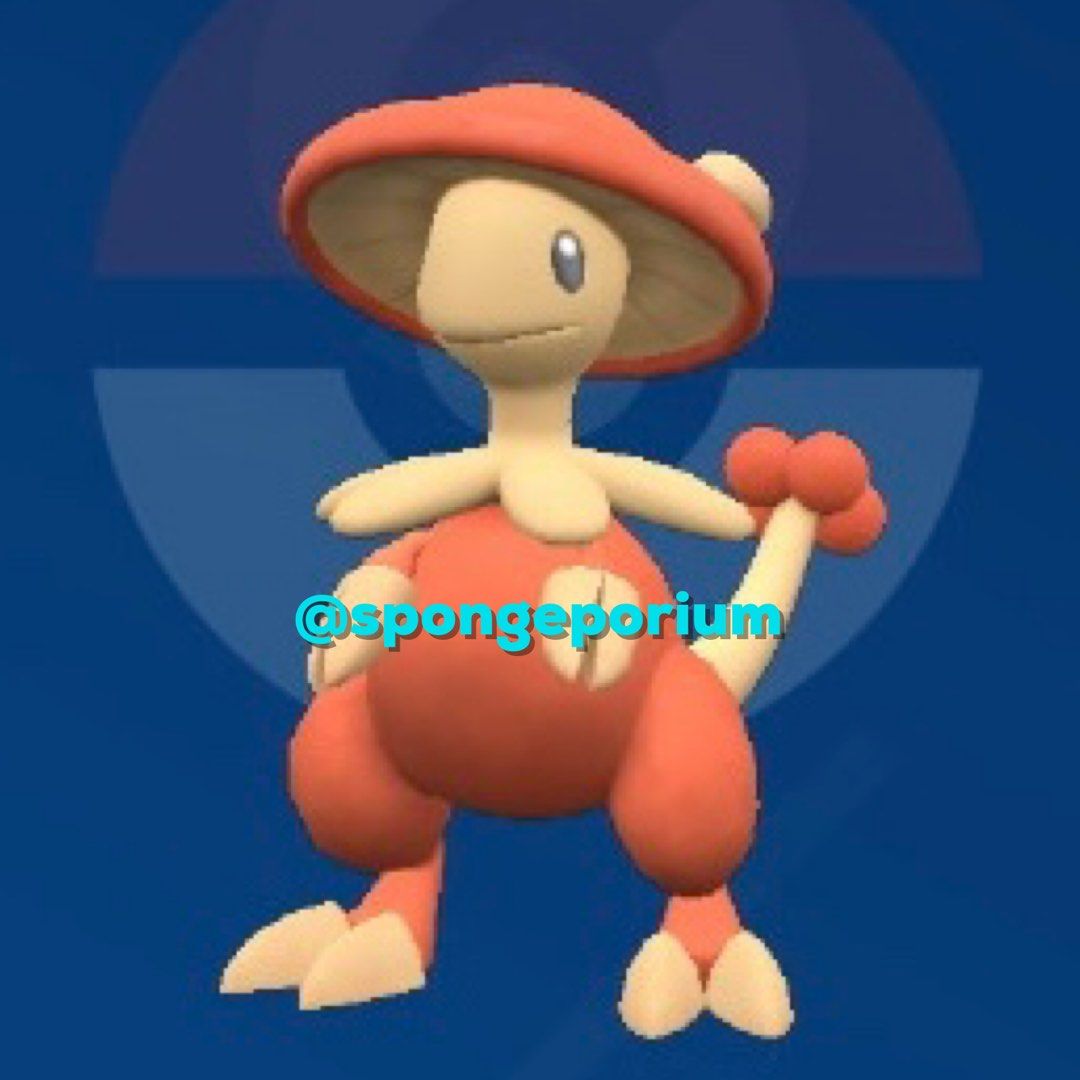 Shiny Breloom (Pokemon Scarlet & Violet) (Nintendo Switch), Video ...