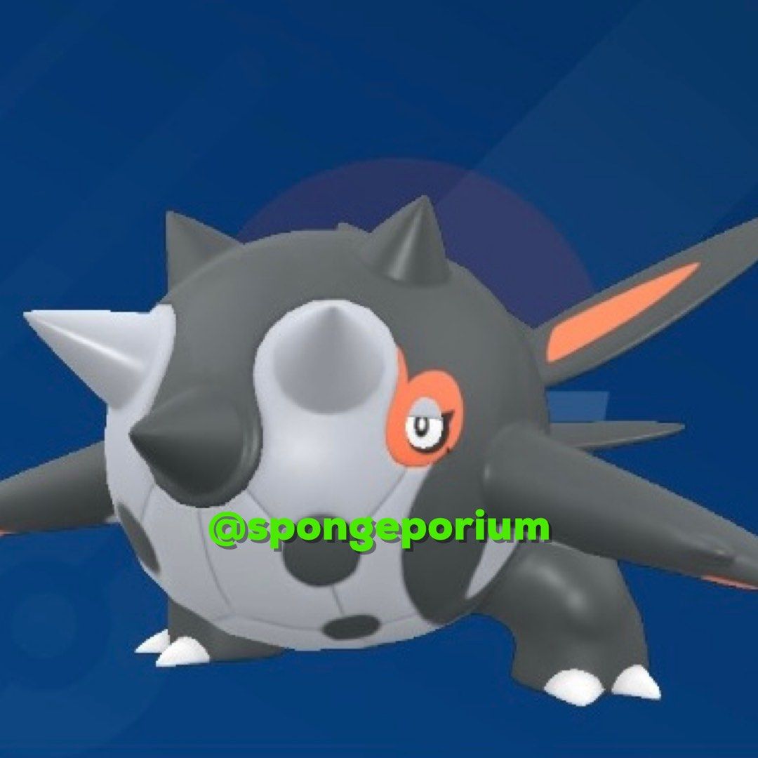 Shiny Cetitan (Pokemon Scarlet & Violet) (Nintendo Switch), Video ...