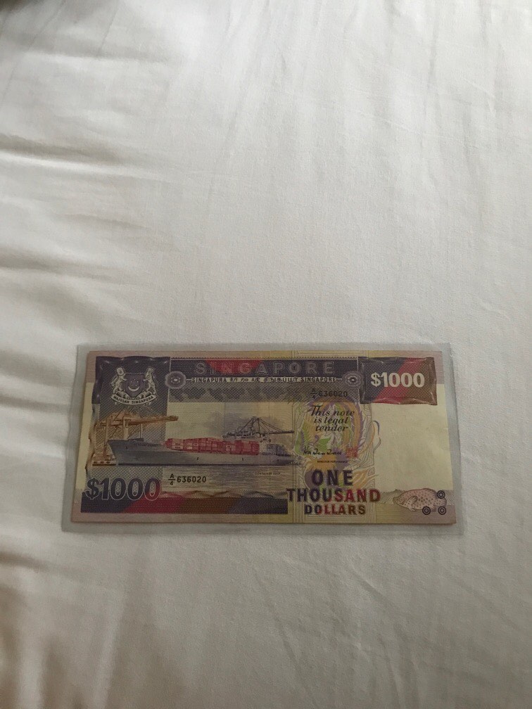 Ship $1000, Hobbies & Toys, Memorabilia & Collectibles, Currency on ...