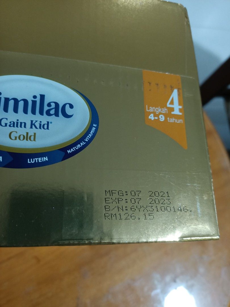 Similac Gold Stage 4, Babies & Kids, Nursing & Feeding, Breastfeeding ...