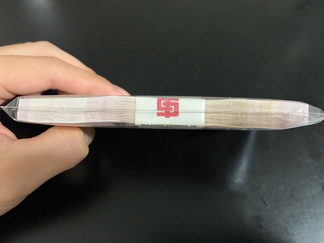 Singapore 2 dollar HU Tsu Tau signature Paper note, Hobbies & Toys ...