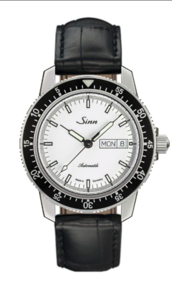 Sinn 104 ST SA I W automatic watch made in Germany, Luxury, Watches on ...