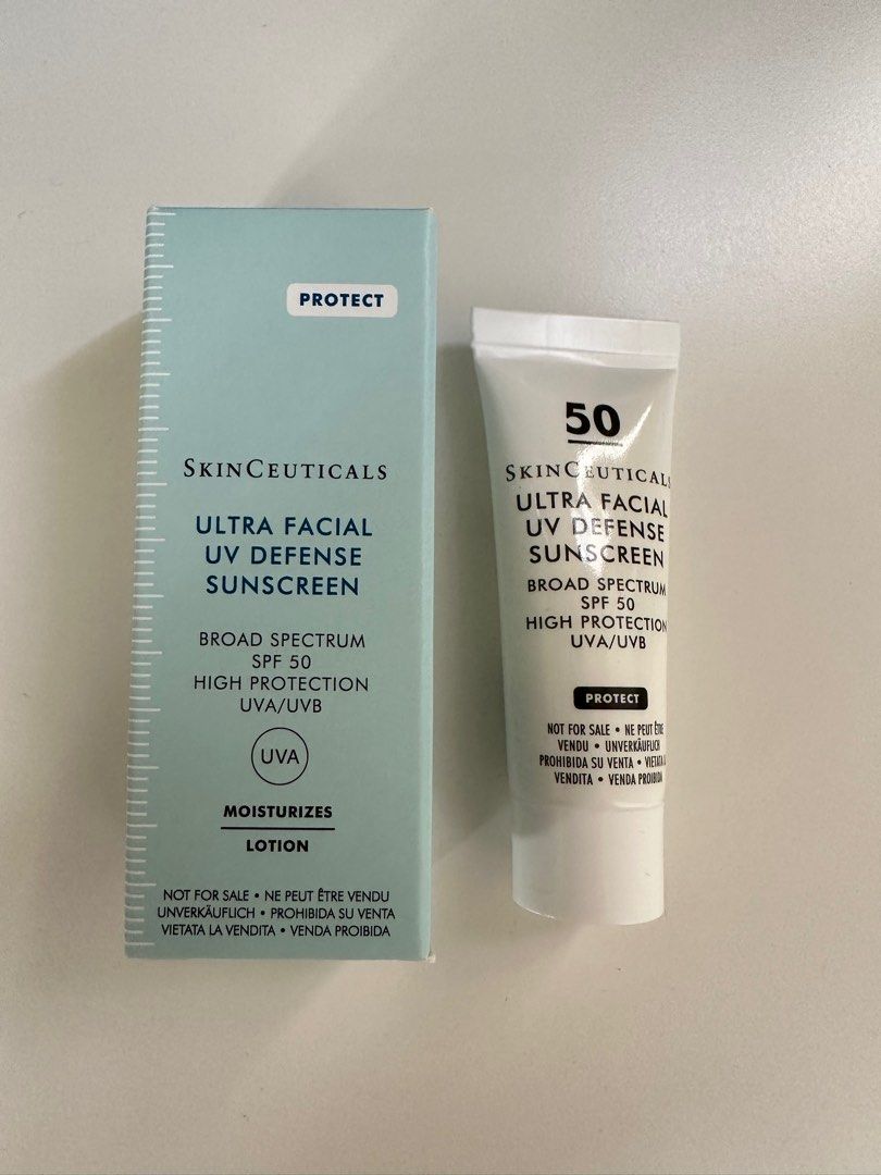 skin ceuticals ultra facial UV defense sunscreen, 美容＆化妝品, 健康及美容 - 皮膚護理 ...