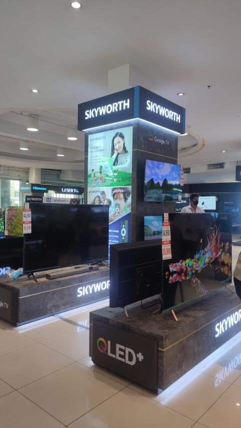 SKYWORTH LED UHD ANDROID TV, TV & Home Appliances, TV & Entertainment ...