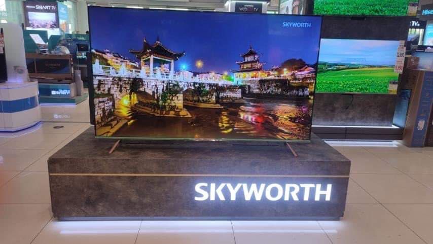 SKYWORTH LED UHD ANDROID TV, TV & Home Appliances, TV & Entertainment ...