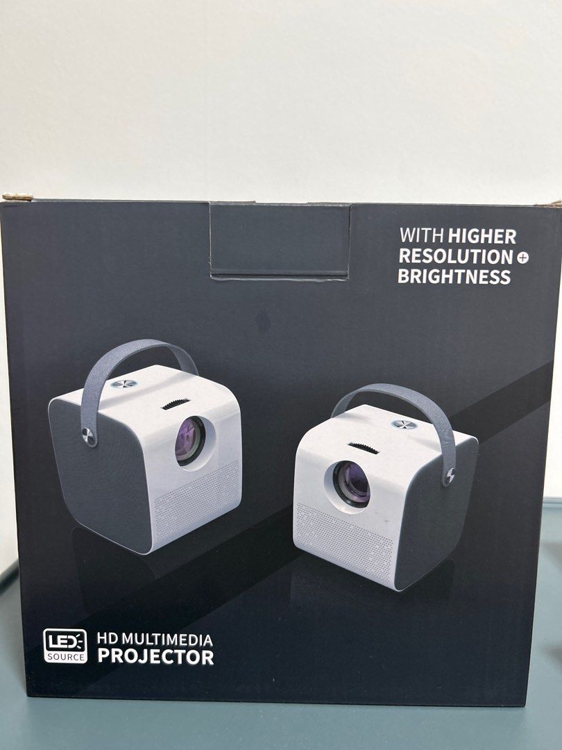 Smart Projector Netflix Android Youtube Disneyplus, TV & Home ...