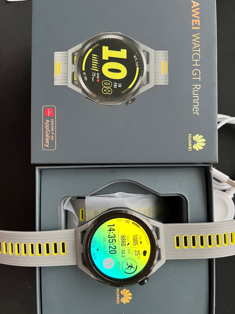 Smart Watch Huawei Watch GT Runner, Mobile Phones & Gadgets, Wearables ...