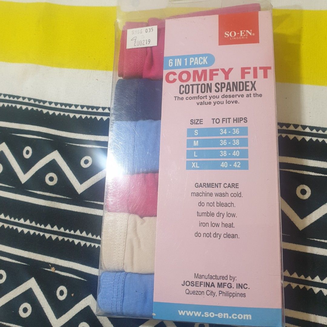 Soen Underwear, Women's Fashion, Undergarments & Loungewear on Carousell