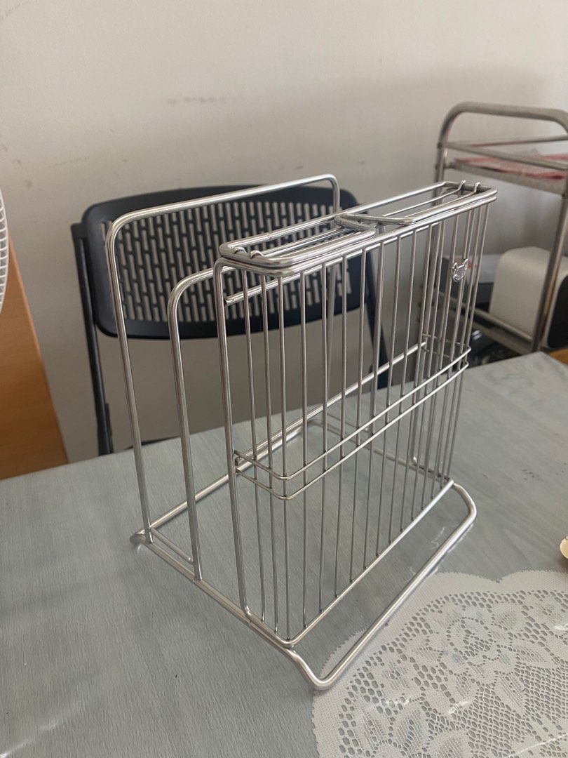 Song Cho (Wel mi series) Knife and Chopping board rack, Furniture ...