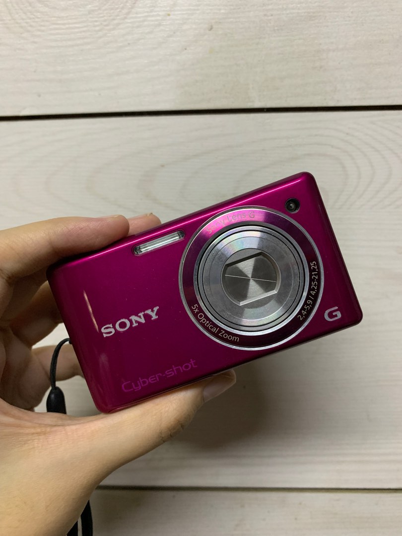 Sony Cybershot DSC-W380 Digital Camera | Digicam, Photography, Cameras ...