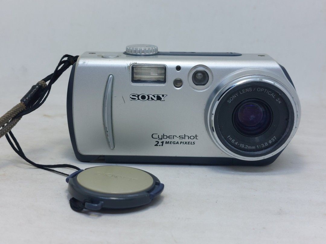 sony cybershot p50 ccd sensor, Photography, Cameras on Carousell