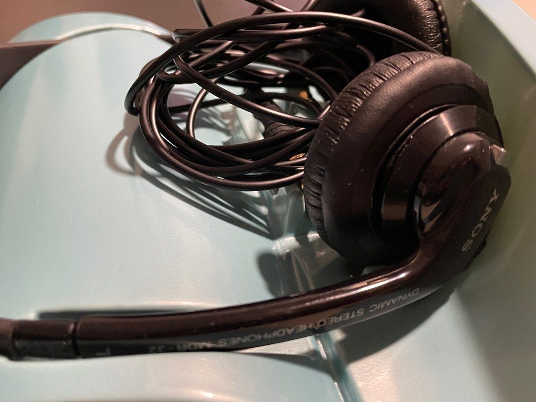 Sony MDR-32 Headphones - retro classic headphone in full working ...