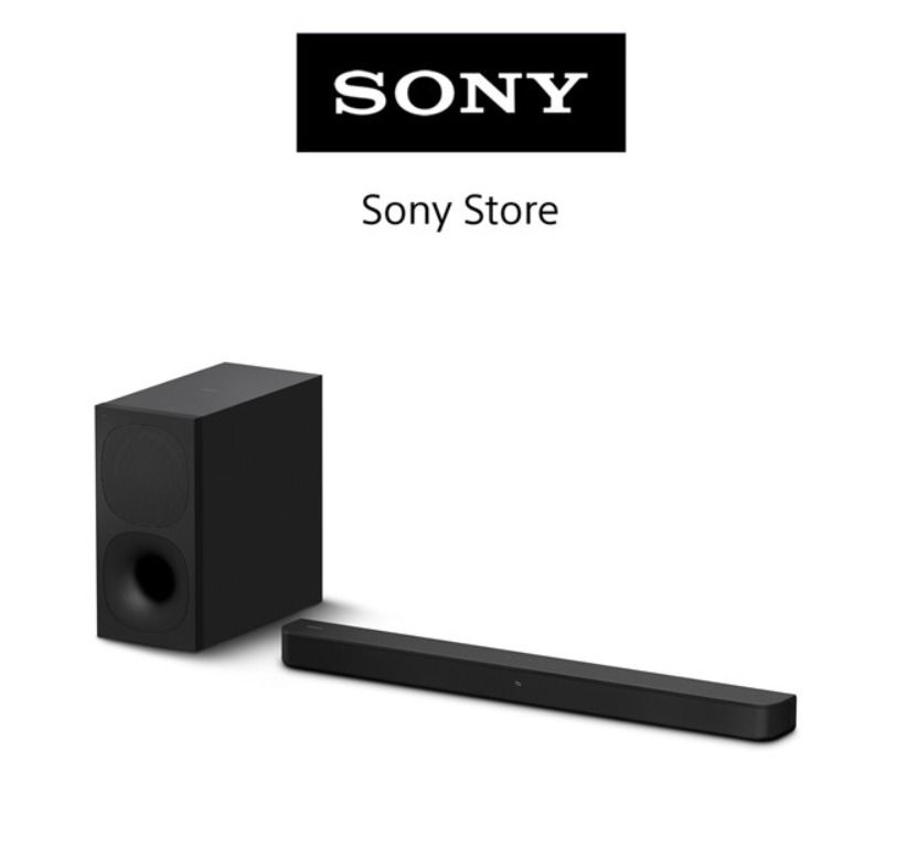 Sony Singapore HT S400 | 2.1ch Soundbar | HT-S400 | Powerful Wireless ...