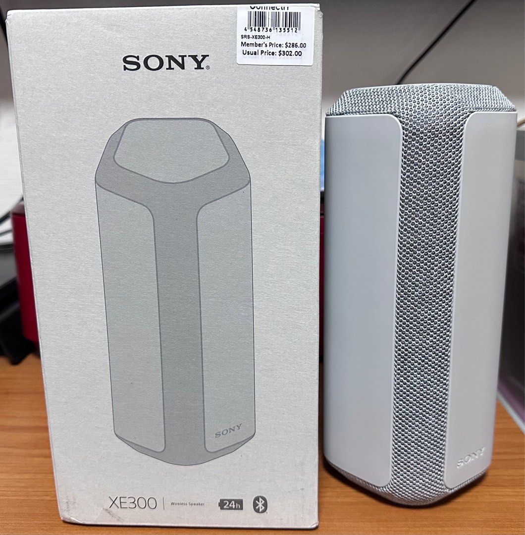 SONY SRS-XE300, Wider Sound with Line Shape Sound Diffuser, 24hrs ...