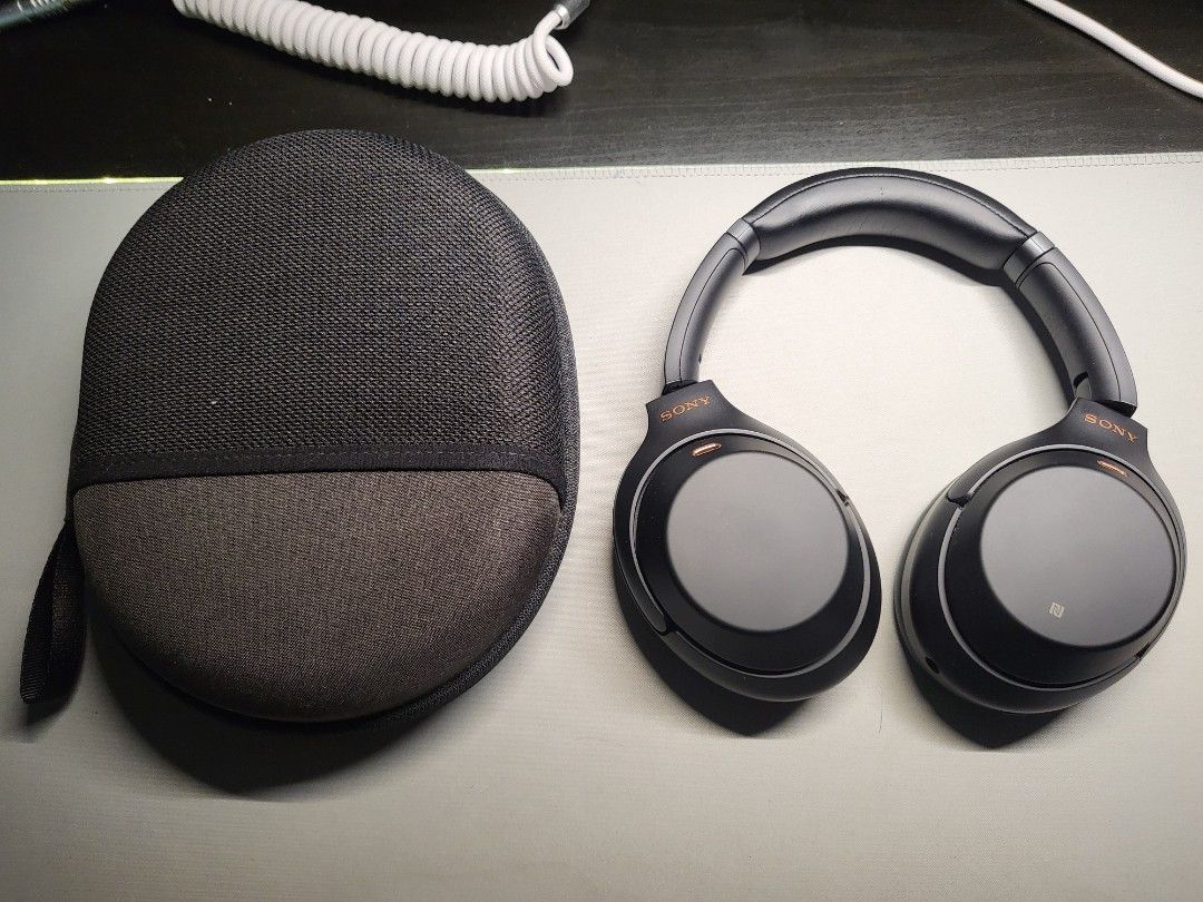 SONY WH1000-XM3, Audio, Headphones & Headsets on Carousell