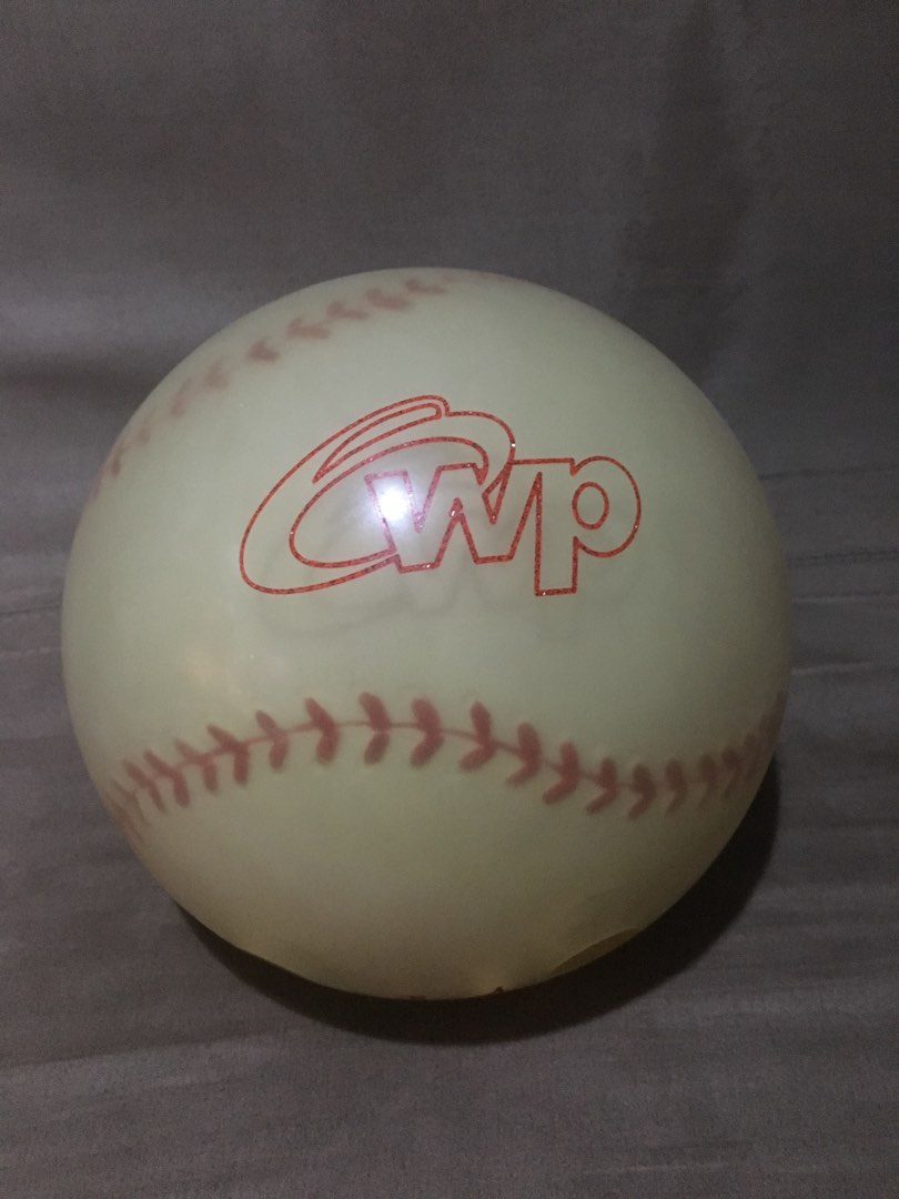 Spare Bowling Ball Unique Design 12.5lbs, Sports Equipment, Sports ...