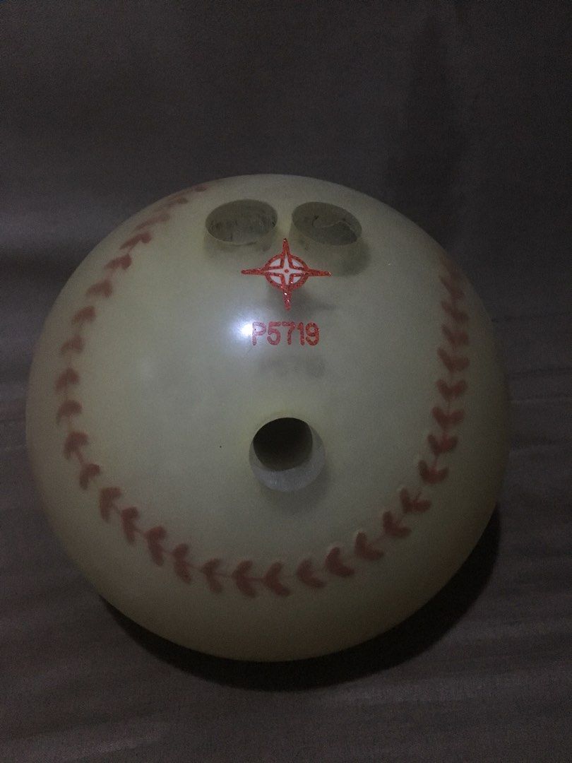 Spare Bowling Ball Unique Design 12.5lbs, Sports Equipment, Sports ...
