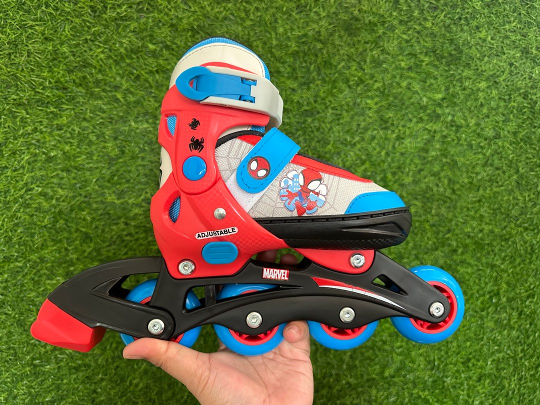 SpiderMan Inline and IceSkates 2in1, Hobbies & Toys, Toys & Games on ...