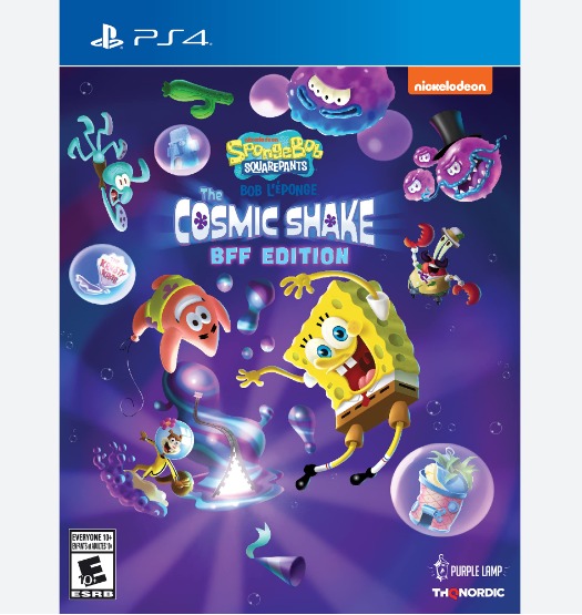 SpongeBob SquarePants: The Cosmic Shake PS4/PS5, Video Gaming, Video ...