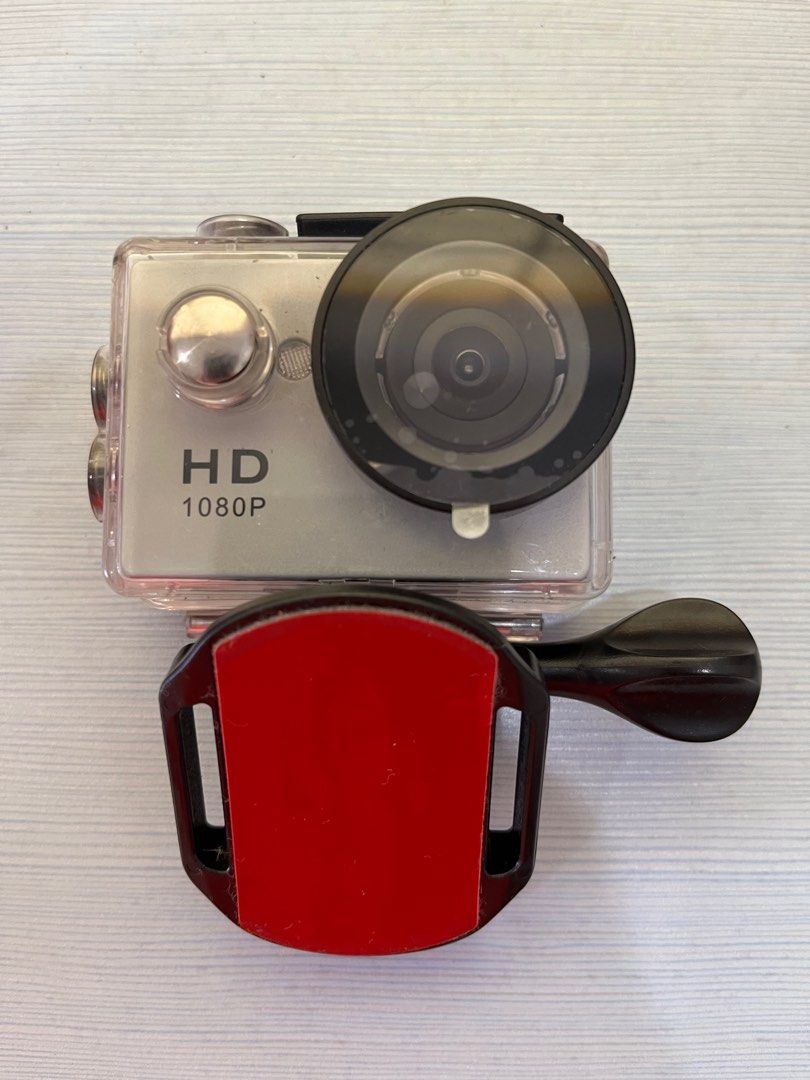 Sport cam 2 inch screen, Photography, Cameras on Carousell