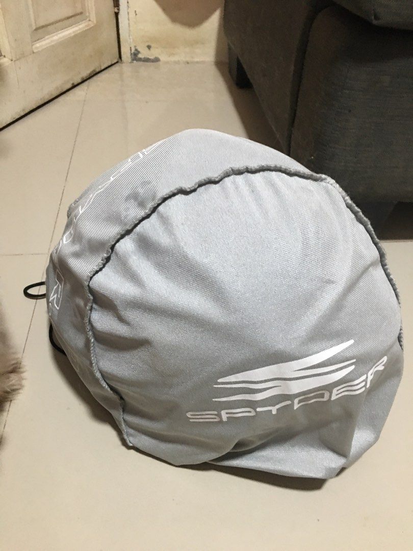 Spyder Rover Helmet Modular 2nd hand, Motorbikes, Motorbike Parts ...