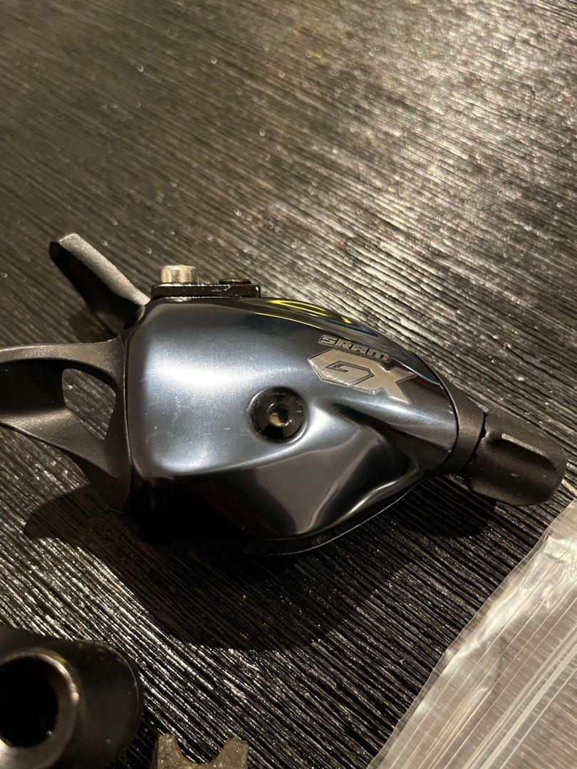 SRAM GX Derailleur and Shifter Set, Sports Equipment, Bicycles & Parts ...