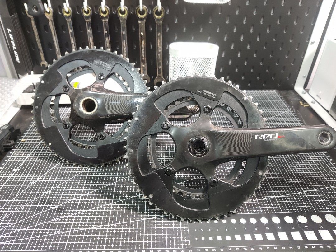 Sram Red cranksets Gxp / pf30, Sports Equipment, Bicycles & Parts ...