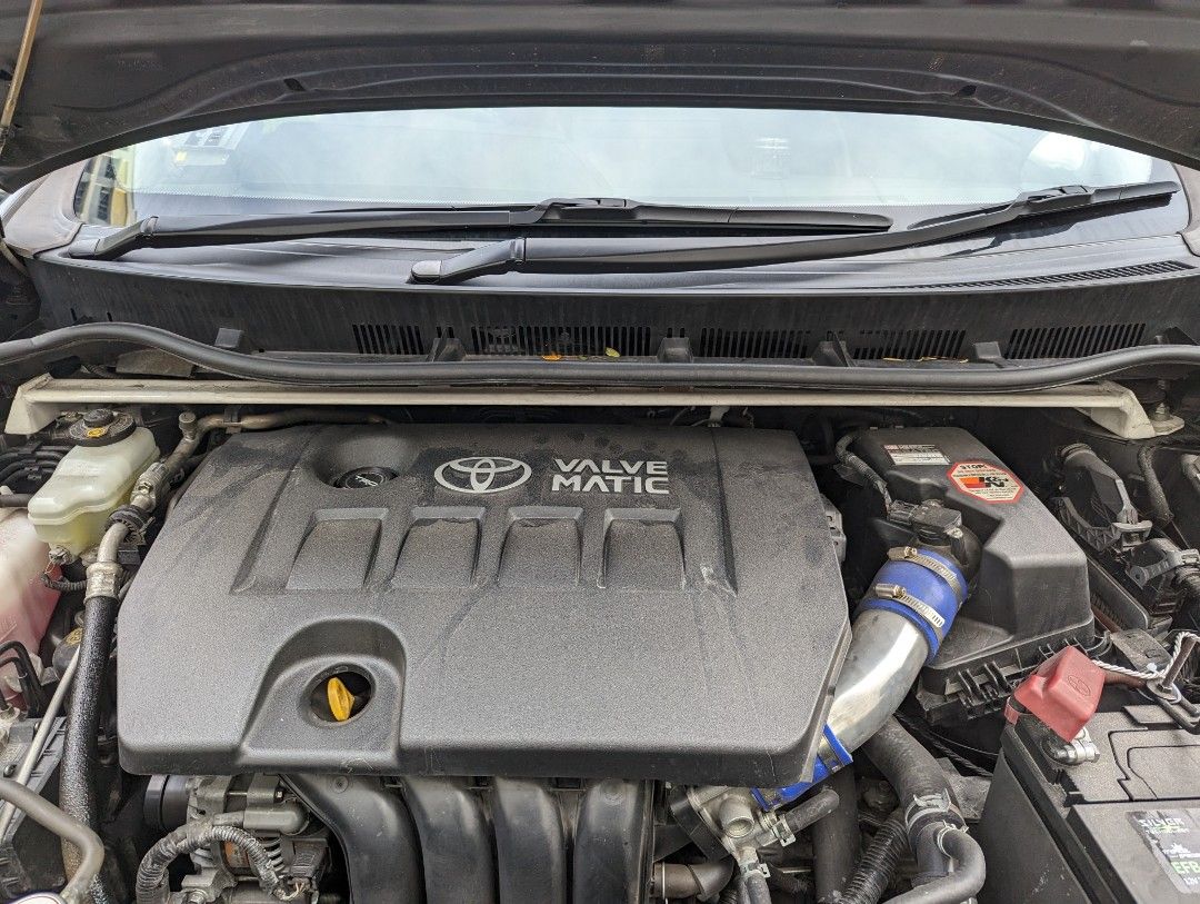 Stainless steel intake pipe for Toyota Wish ZGE20, Car Accessories ...