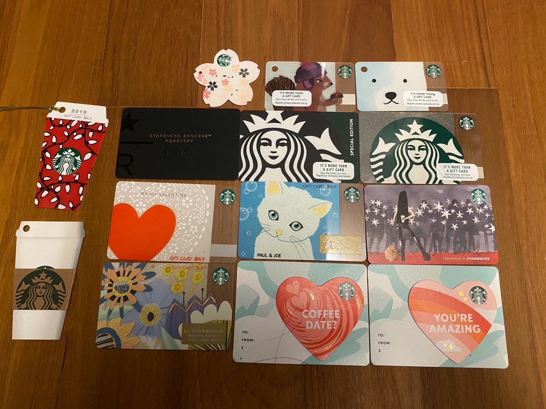 Starbucks card collection (0 value), Hobbies & Toys, Toys & Games on ...