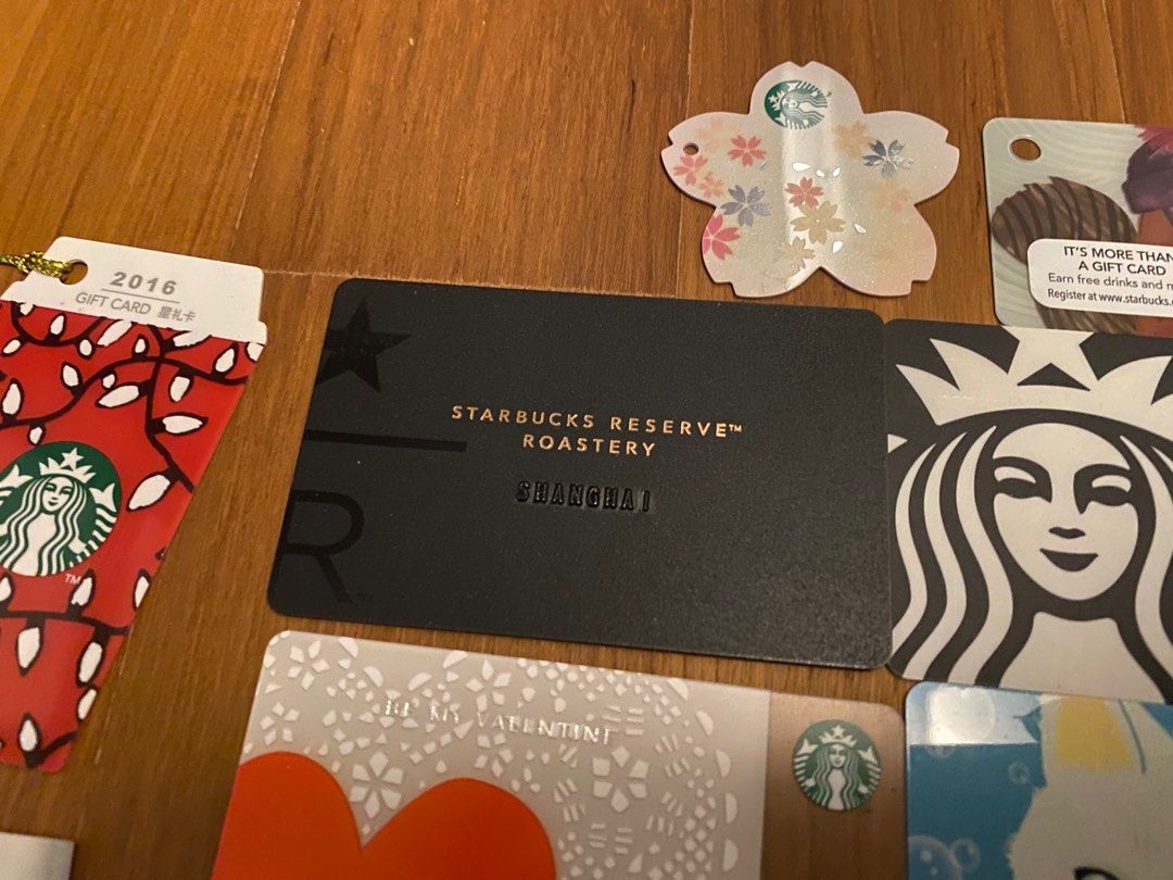 Starbucks card collection (0 value), Hobbies & Toys, Toys & Games on ...