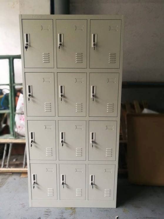 Steel Locker , Heavy duty office Locker, Furniture & Home Living ...