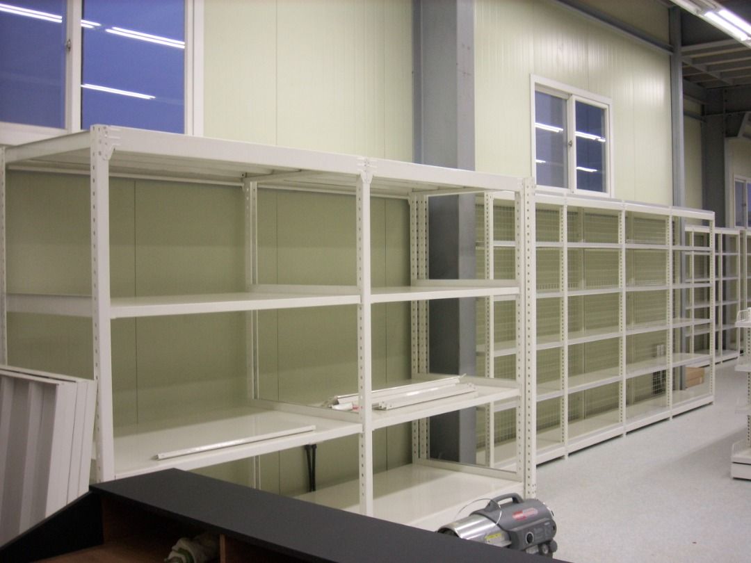 Steel rack office display racks heavy duty commercial rack made in ...