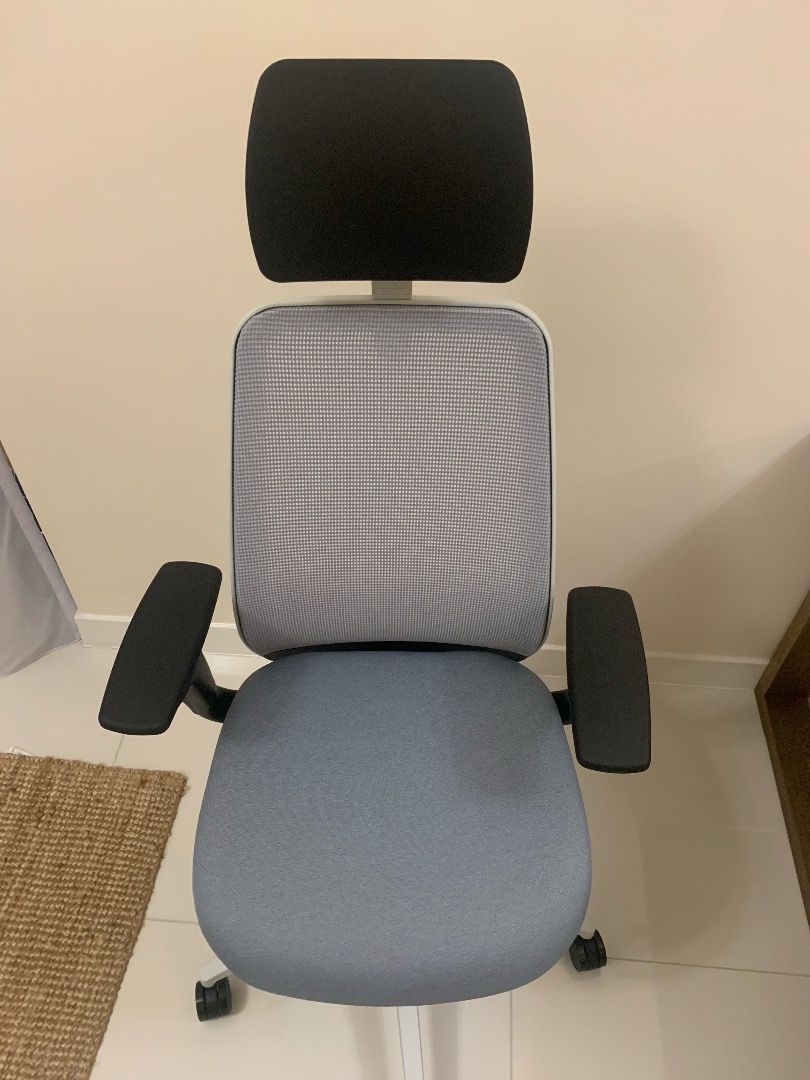Steelcase Personality Plus Chair, Furniture & Home Living, Furniture ...