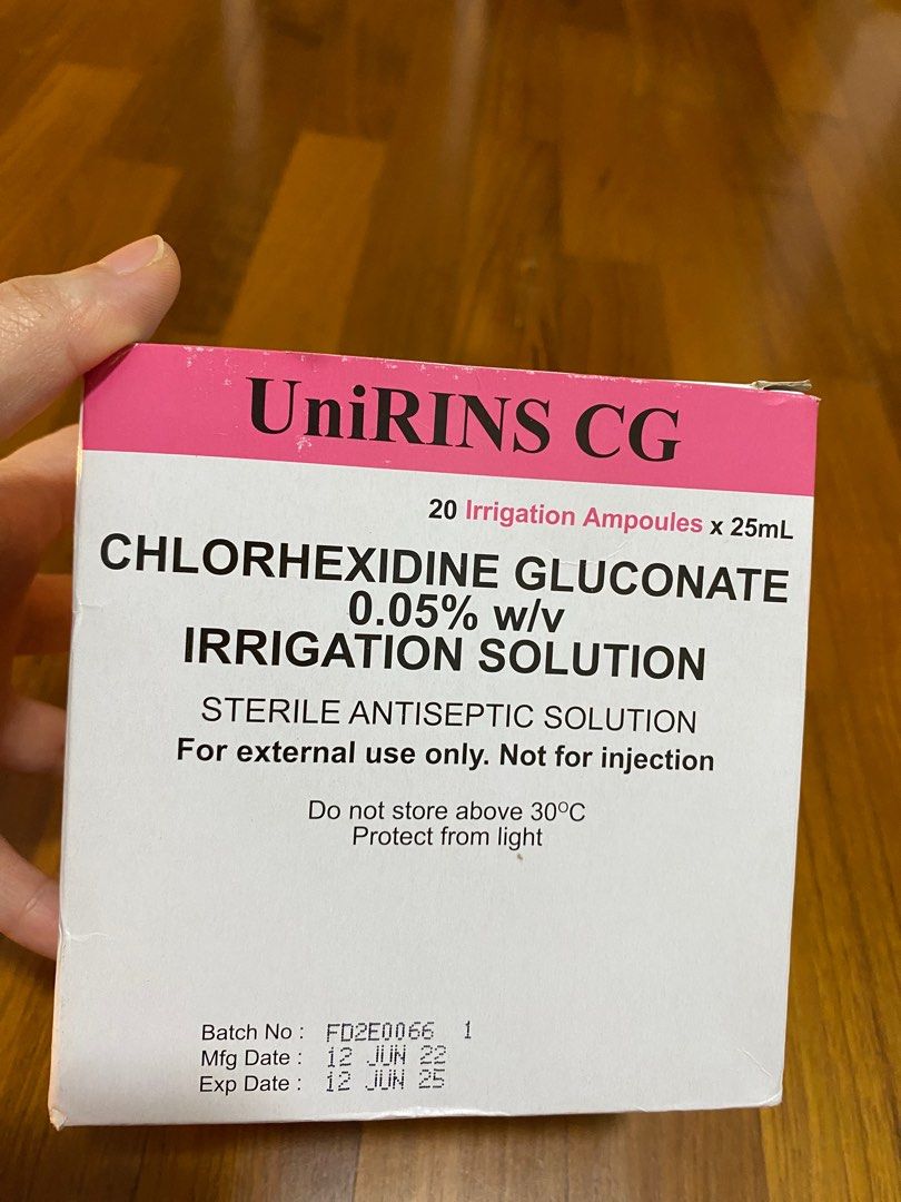 Sterile Antiseptic Solution, Beauty & Personal Care, Sanitisers ...