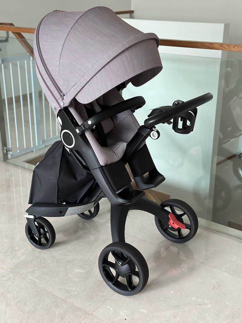 Stokke xplory v6, Babies & Kids, Going Out, Strollers on Carousell