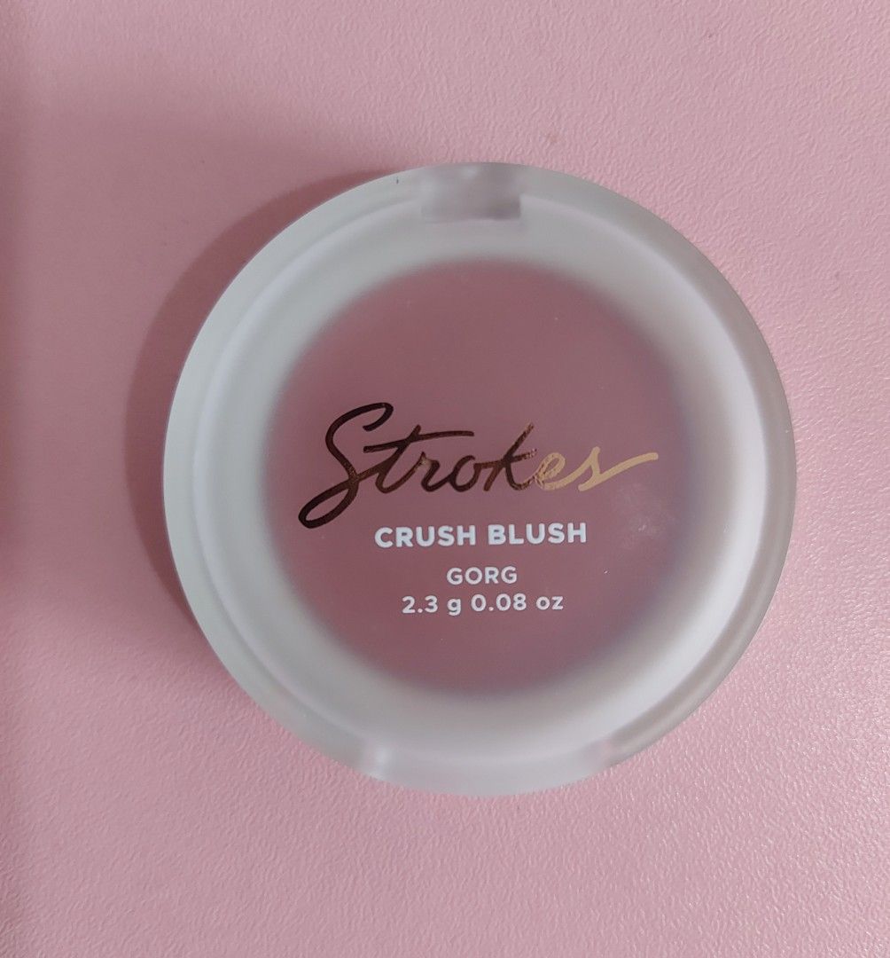 Strokes Crush Blush in Gorg (Cream Blush), Beauty & Personal Care, Face ...